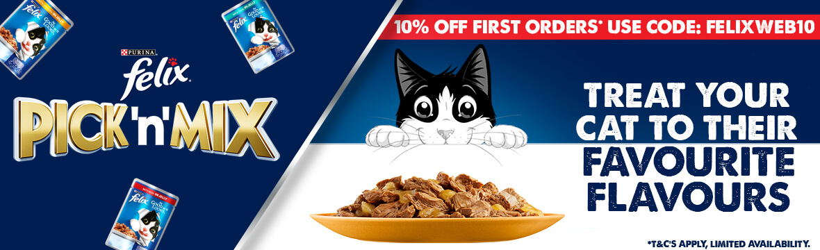 Felix® - Delicious Meals for Mischievous Cats | Purina