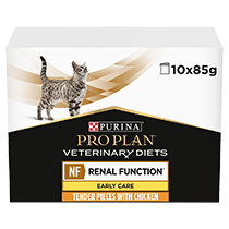 PPVD® NF Renal Function Early Care Chicken Cat Food | Purina UK