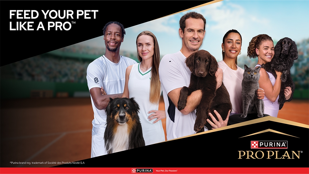 Elite Tennis Players Partner Up With PRO PLAN® | Purina UK