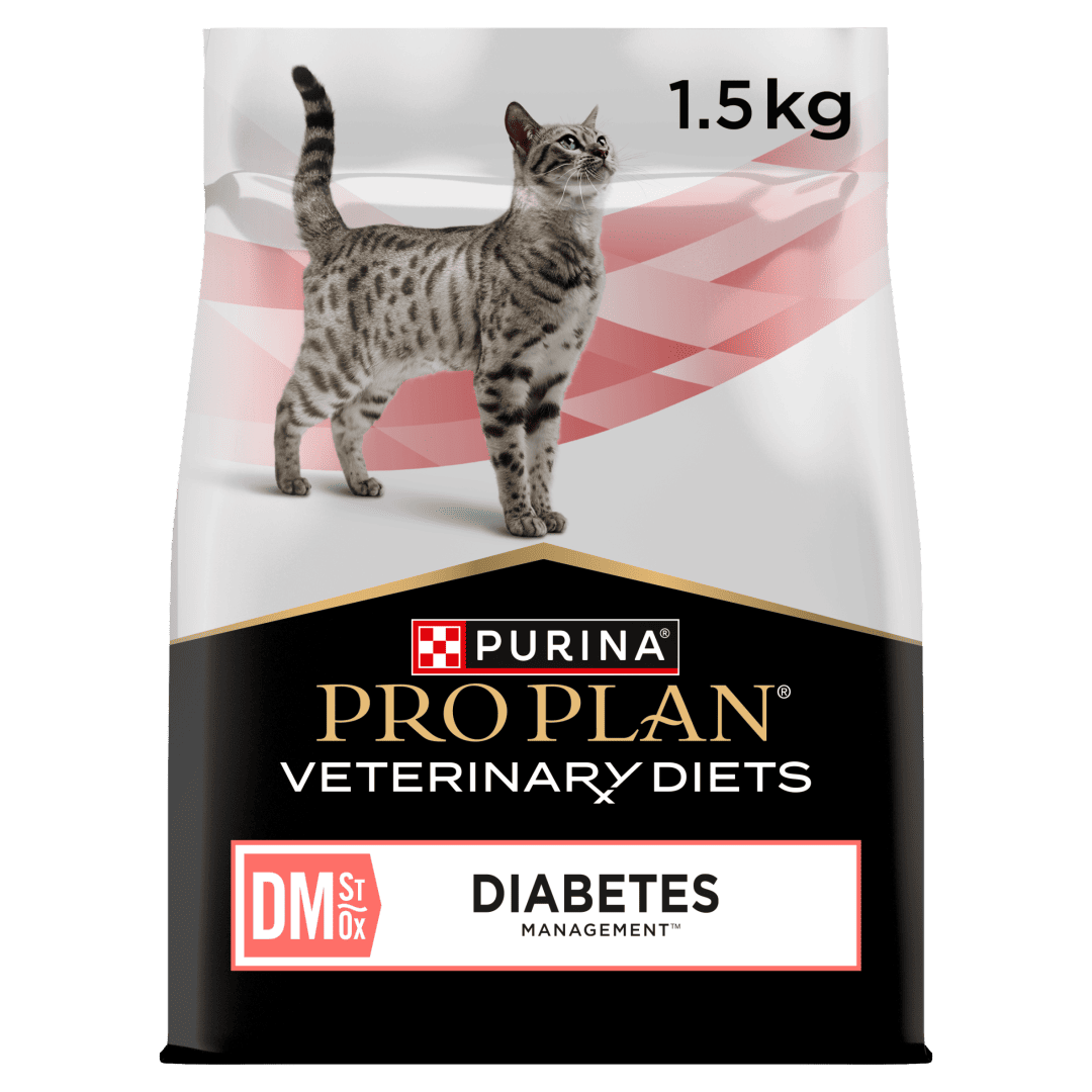 PPVD® DM Diabetes Management Dry Cat Food | Purina UK