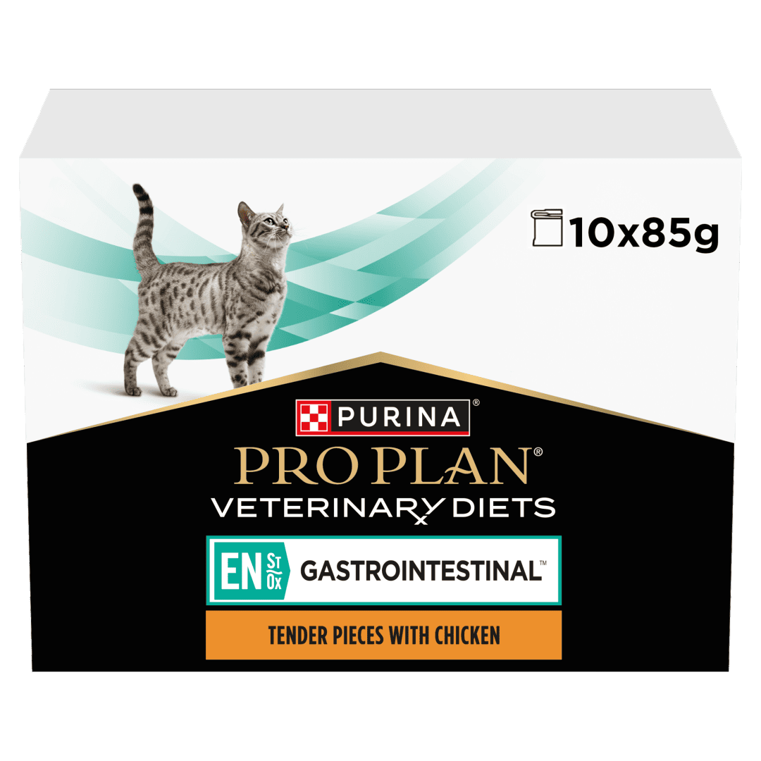 PPVD® EN Gastrointestinal Chicken Cat Food | Purina UK
