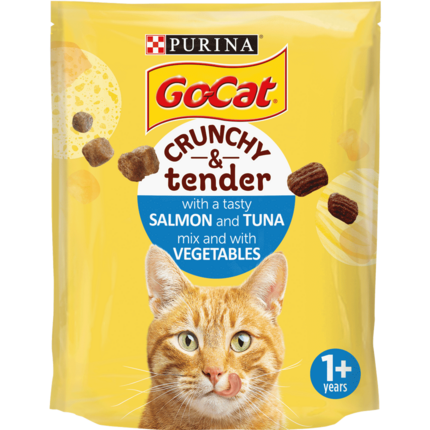 Go-Cat® Delicious Cat Food | Purina UK