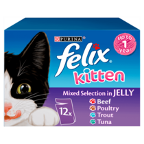 FELIX® As Good As It Looks Mixed Kitten Food | Purina