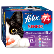 FELIX® As Good As It Looks Mixed 7+ Cat Food | Purina