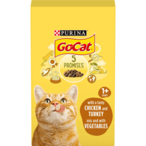 GO-CAT® Chicken and Turkey Dry Cat Food