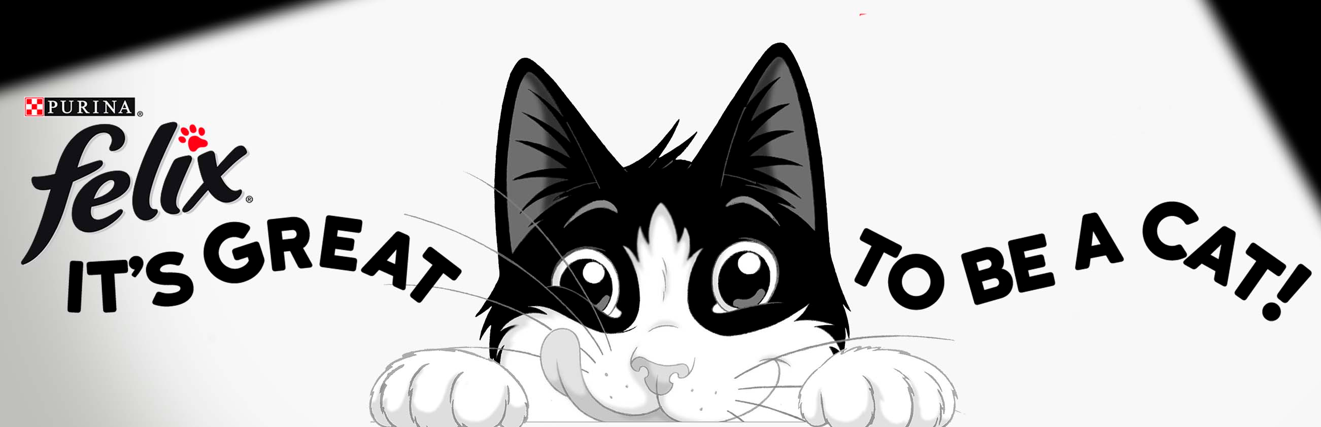 Felix It's Great To Be A Cat!