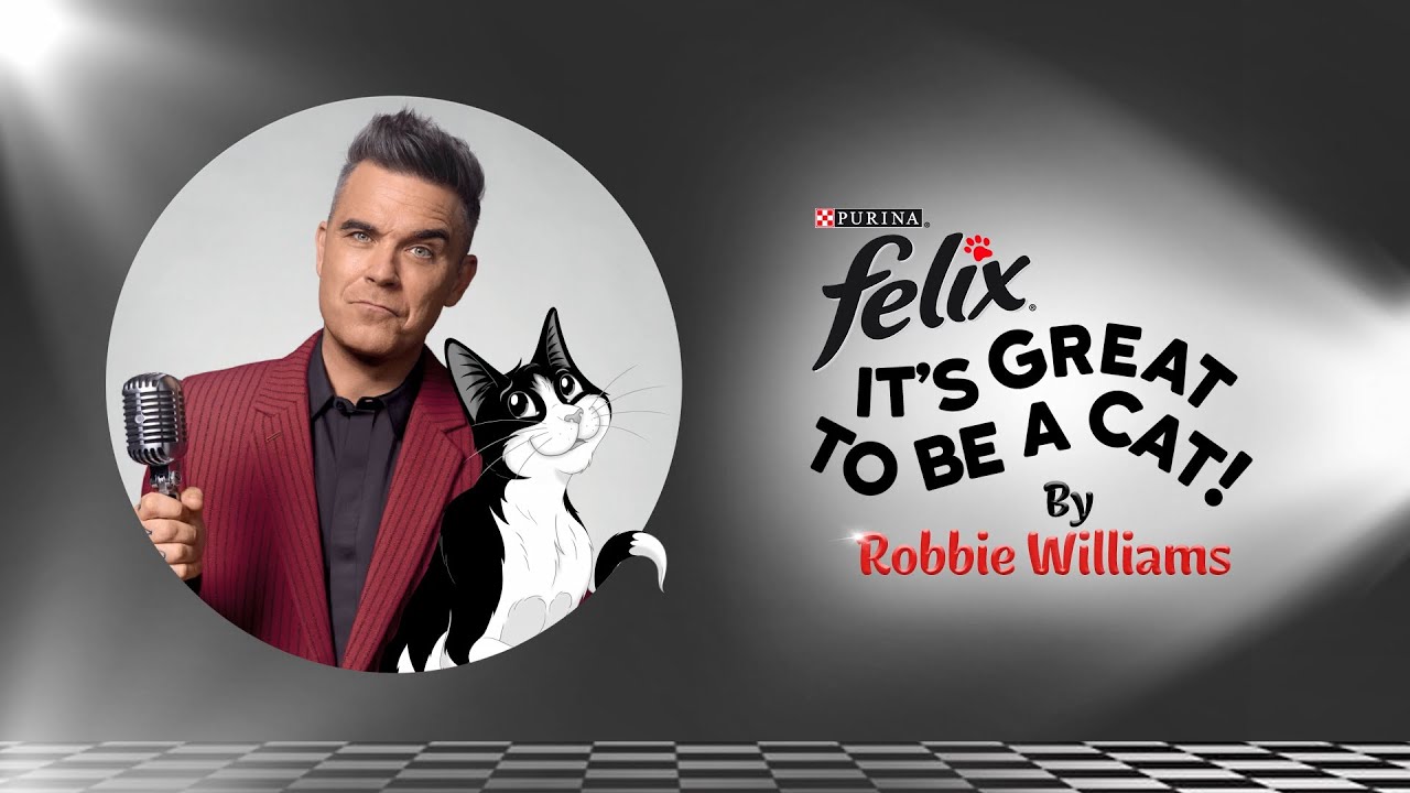 Felix It's Great To Be A Cat! by Robbie Williams